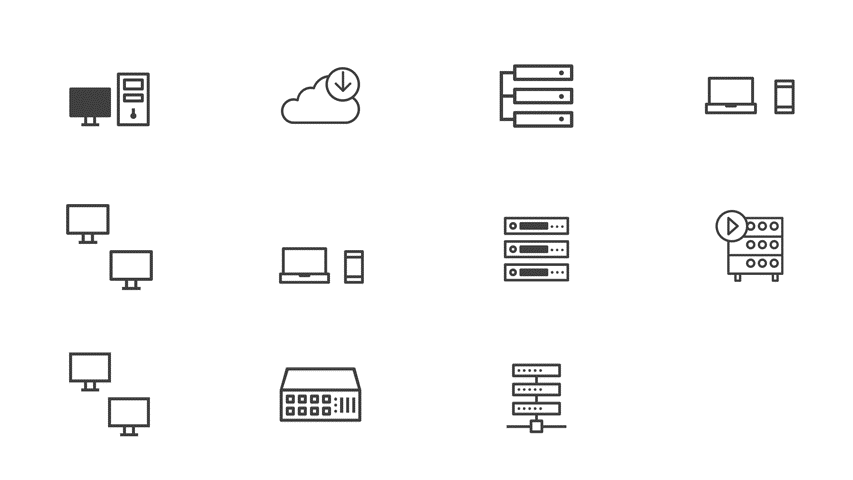 Free Networking & Sharing Animated GIF Icon Pack 2 - Google Slides ...