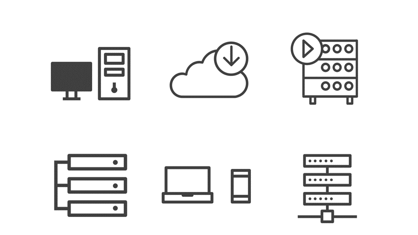 Free Networking & Sharing Animated GIF Icon Pack 2 - Google Slides ...