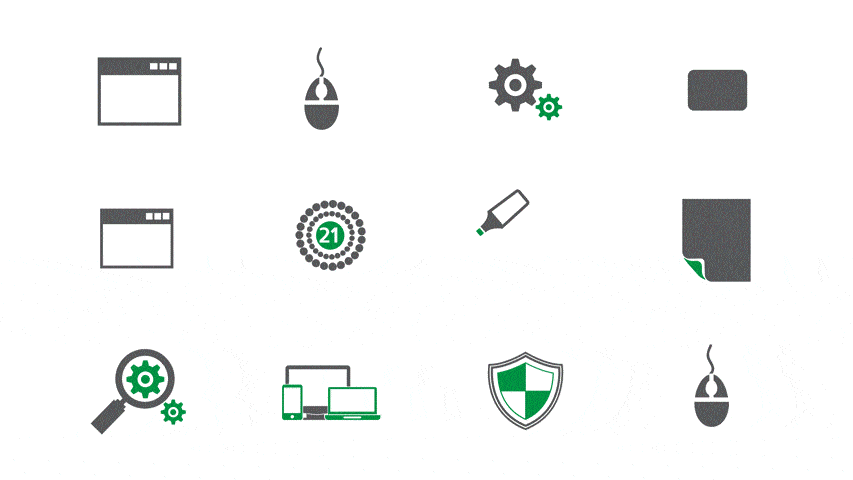 Free Web Design Icon Pack Animated GIF Icon Pack - Keynote - PPT ...