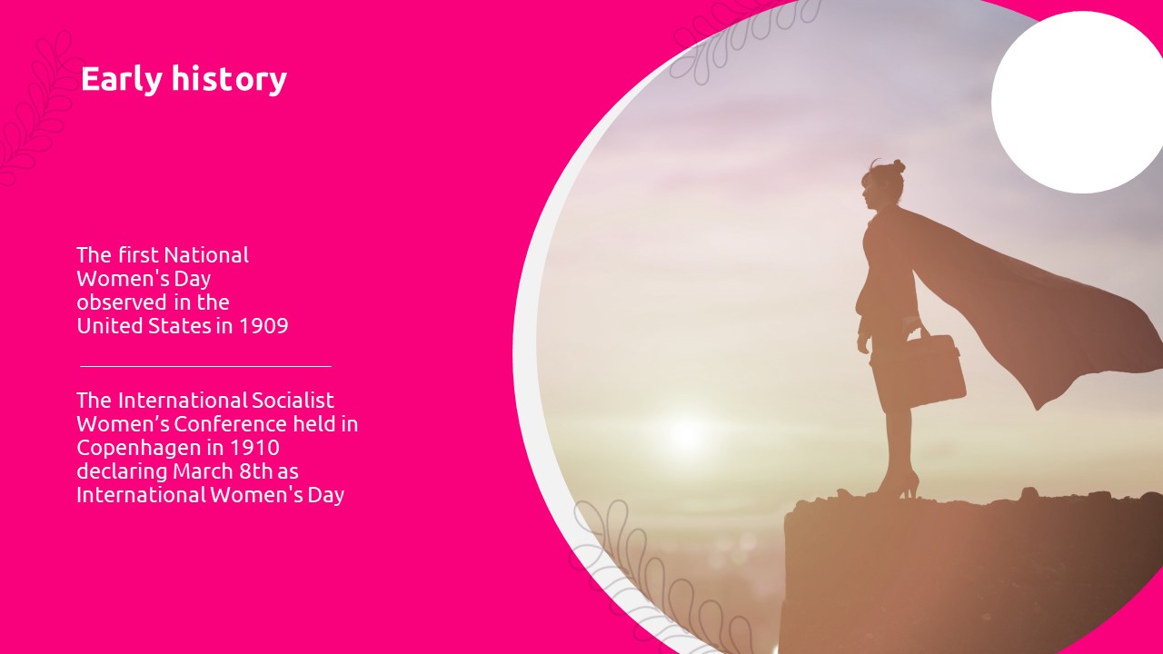 Free International Women's Day Presentation Template - Keynote - PPT ...