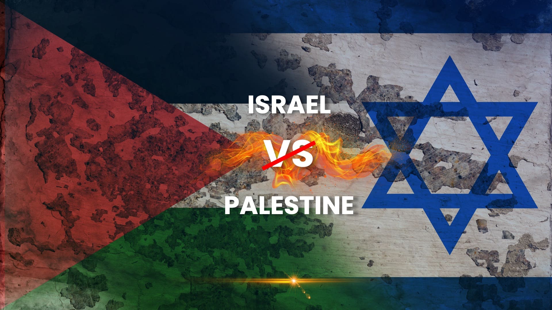 Free Israel Palestine Template - Keynote - PPT & Google Slides Download