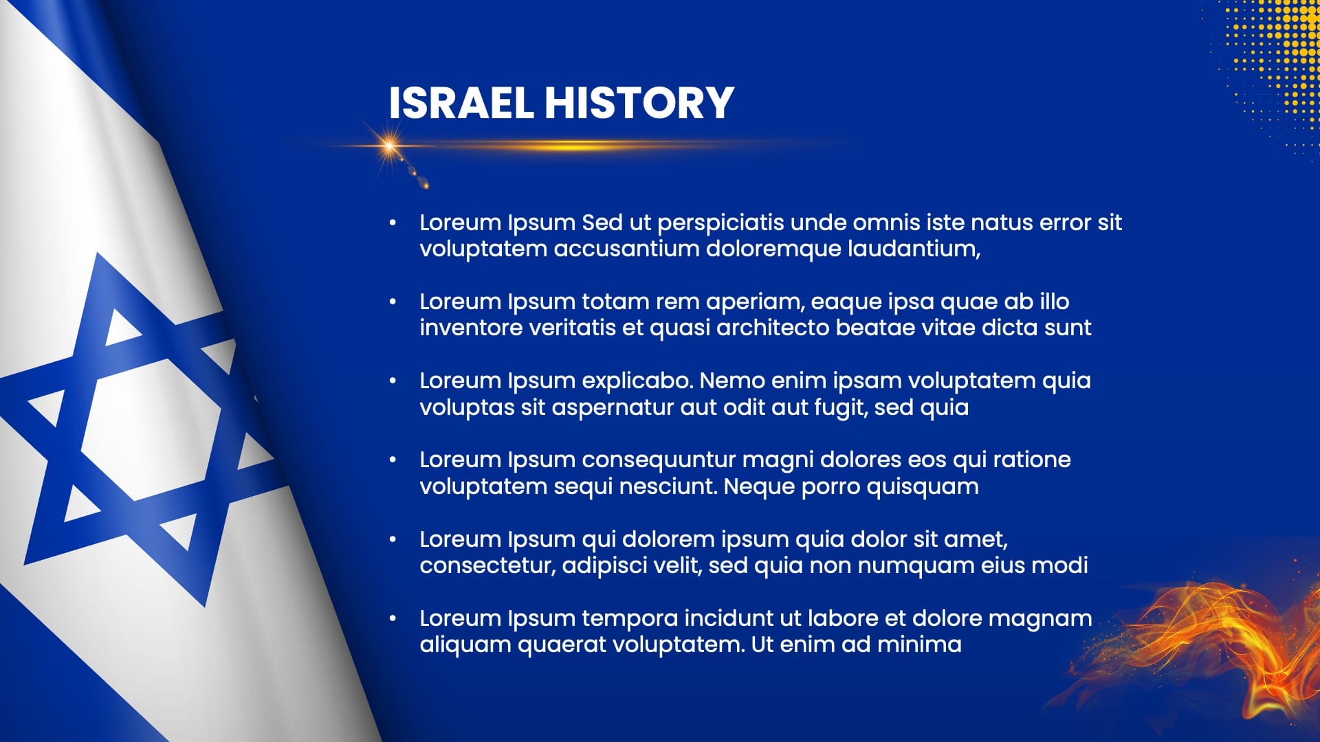 Free Israel Palestine Template - PowerPoint - PPT & Google Slides Download
