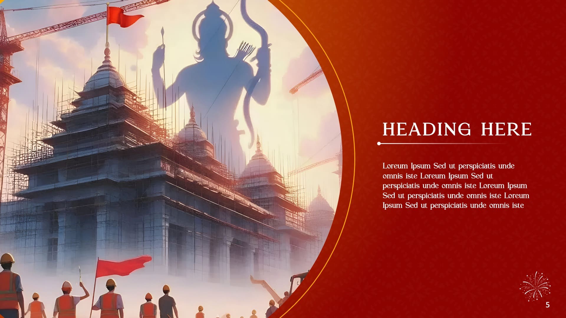 Free Ram Mandir Template - PowerPoint - PPT & Google Slides Download