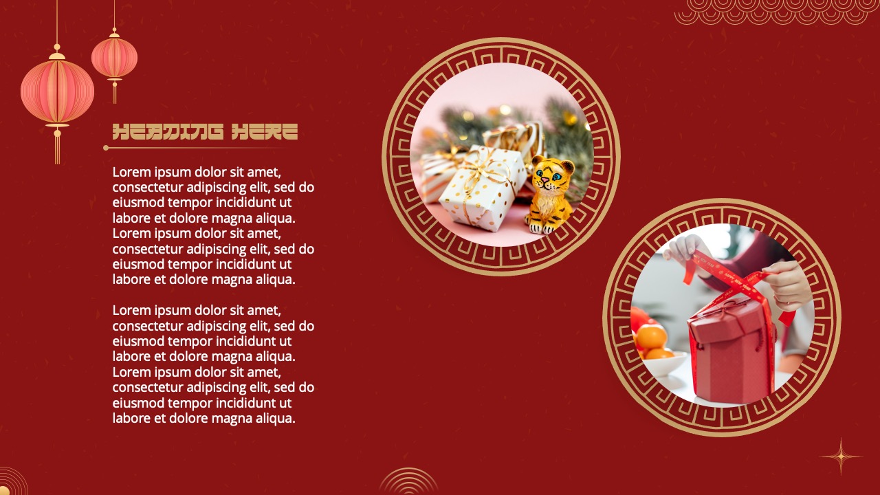 Free Chinese New Year Template - PowerPoint - PPT & Google Slides Download