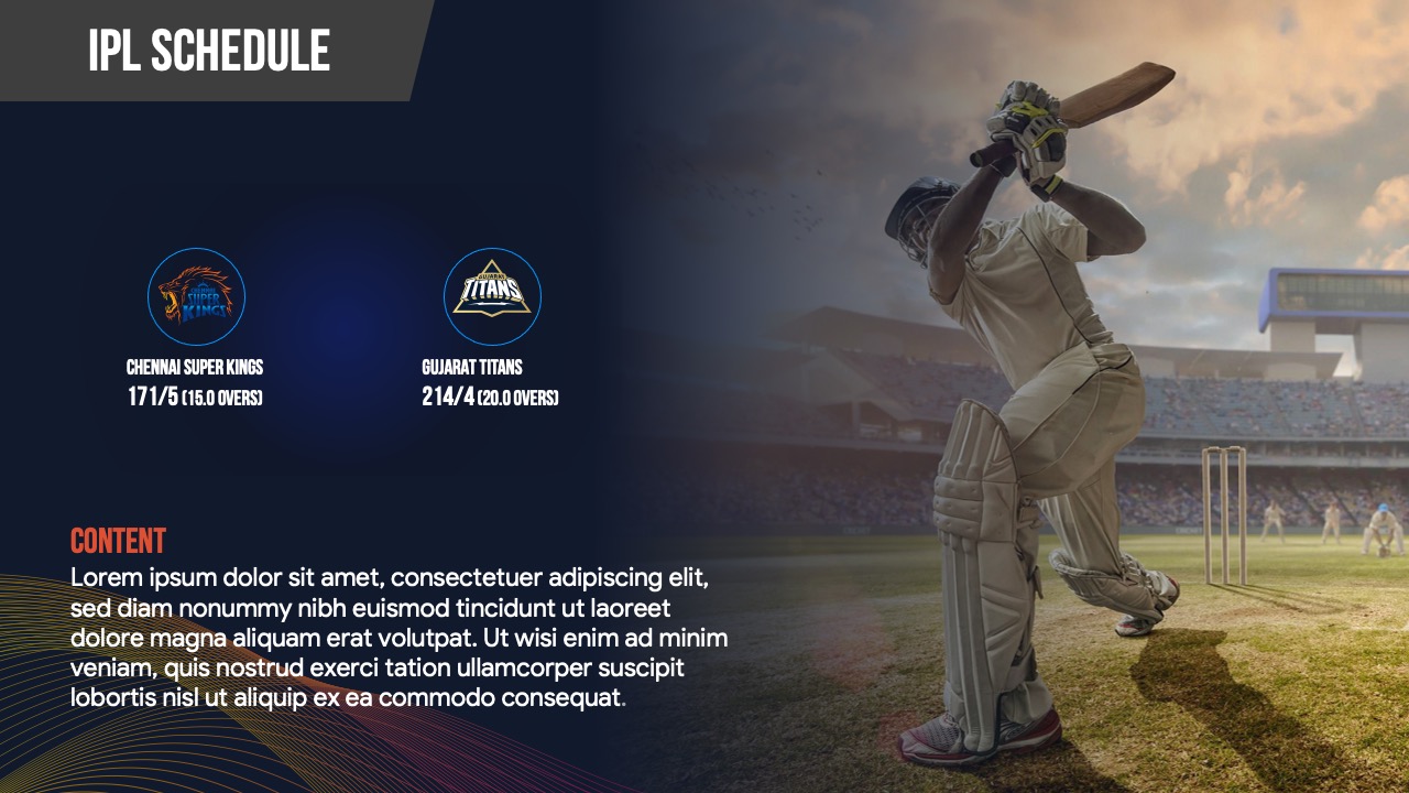 Free IPL Presentation Template - PowerPoint - PPT & Google Slides Download