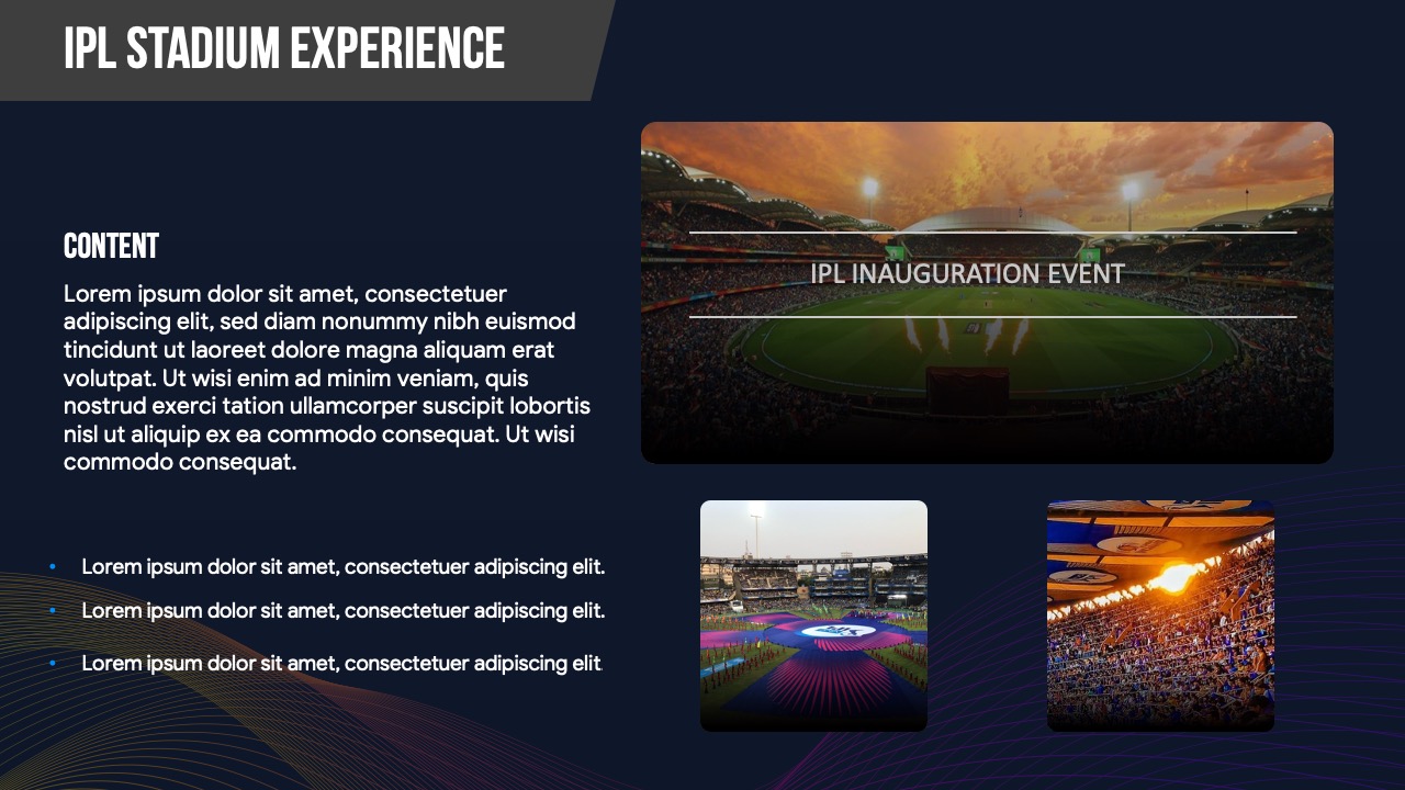 Free IPL Presentation Template - PowerPoint - PPT & Google Slides Download