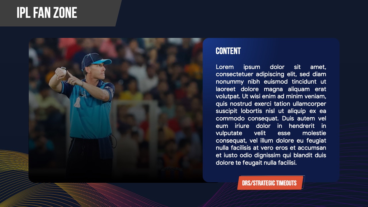 Free IPL Presentation Template - PowerPoint - PPT & Google Slides Download