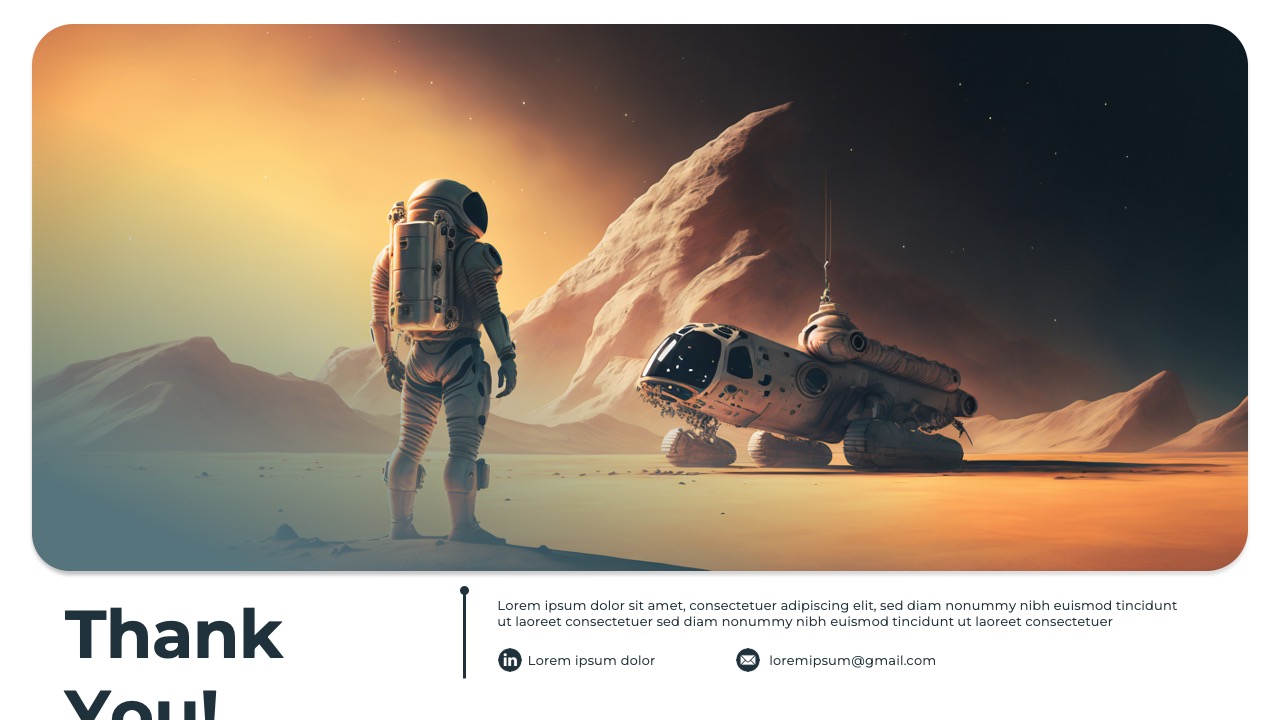 Free Astronomy Presentation Template - Explore the Universe PPT ...