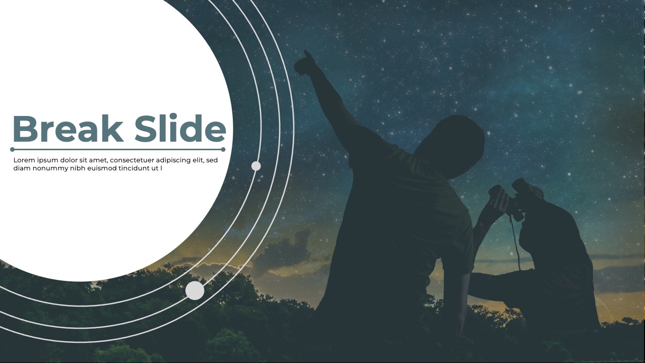 Free Astronomy Presentation Template - Explore the Universe PPT ...