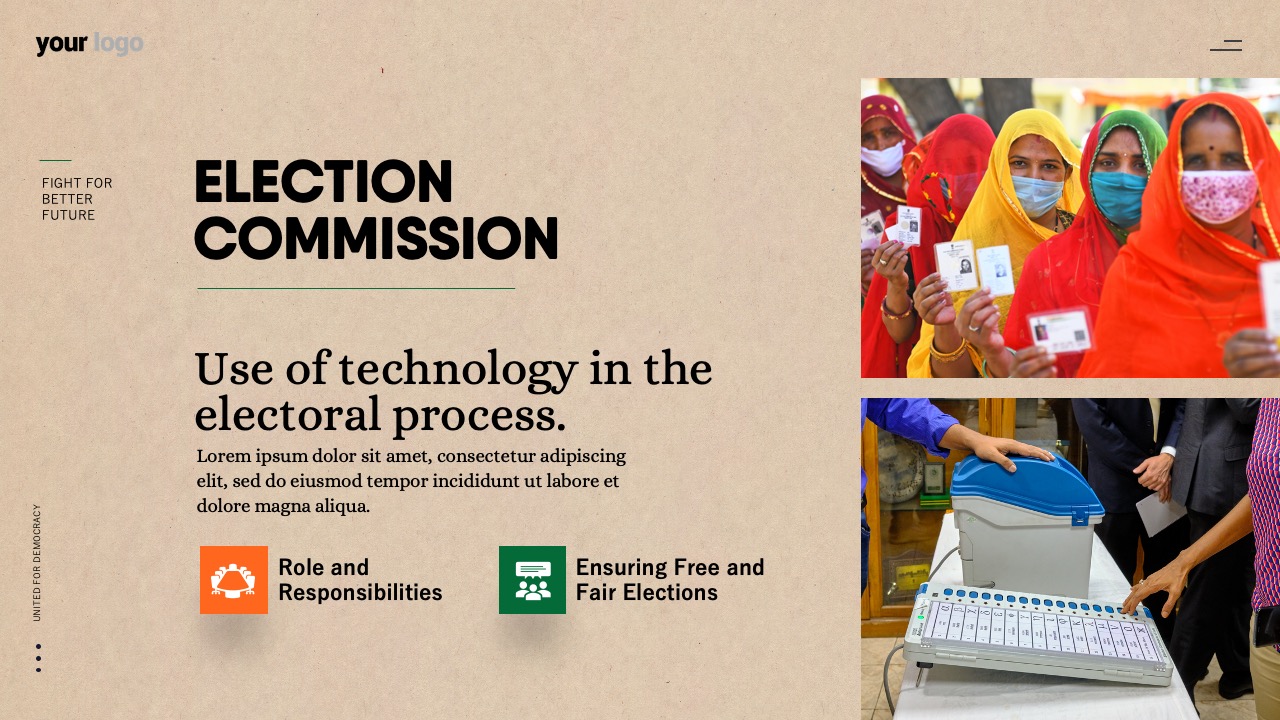 Download free Elections Template PPT & Google Slides Download